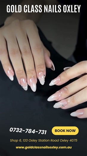 푮풐풍풅 푪풍풂풔풔 푵풂풊풍풔 푶풙풍풆풚 It’s not a surprise that women love this nail...