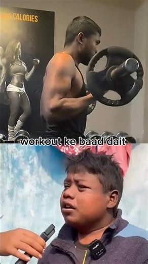 workout ke baad dait kya lete ho#le me😅