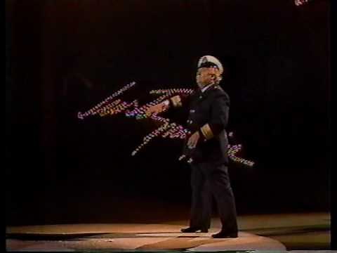 Capitaine Bonhomme au festival juste pour rire. 1985