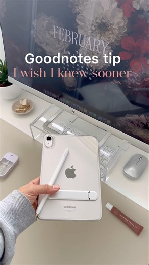 Lock text boxes in @Goodnotes 🔒#goodnotes #goodnotesplanner #ipad #ipadtips #digitalplanner #apple