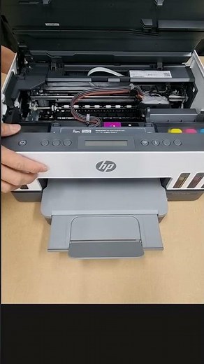 Printhead Error HP Smart Tank 720 | 7001