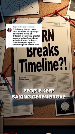 Replying to @Heidi 😏 Did you know CERN isn’t just smashing particles — it’s probing forces we still don’t fully understand? High-energy collisions, exotic matter, and equations that break at extreme scales leave room for unintended consequences. Physicists admit gaps. Models change. Assumptions get revised. Does that mean timelines shifted? Memory altered? Reality tweaked? Not proven. Not dismissed either. We don’t confirm. We don’t deny. We document what could be happening and let the patterns