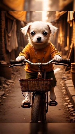 A Puppy’s Journey: From Street Struggles to Luxury Dreams 💰🐾