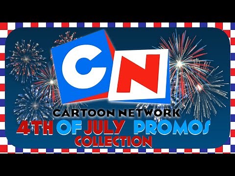 A Holiday Retrospective into Past Cartoon Network 4th of July Promos & Bumpers