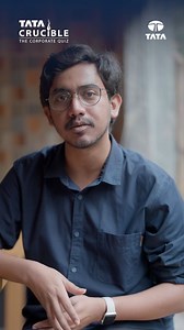 Dare to dazzle in the arena of intellect at the Tata Crucible Corporate Quiz 2024?​ Transform your knowledge into victory and embark on a journey with curious minds and spirited competitors across the nation.​ Last year's Tata Crucible Campus Quiz National Champion is calling YOU to step up to the challenge.​ ​ Register now: 🔗 https://unstop.com/quiz/tata-crucible-corporate-quiz-2024-tata-group-838521?ref=d04yFCVa #TataCrucible #TataCrucibleTurns20 #TataCrucibleCorporateQuiz #CorporateQuiz2024 