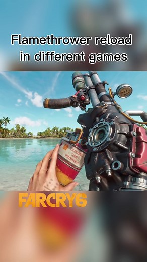 Exploring Non-Gaming Content on Twitter | Flamethrower, Reload Animation