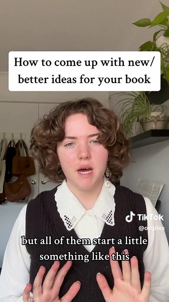 How to Come Up with Ideas for Your Book
