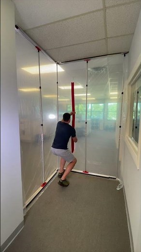 ZIPWALL® Dust Barriers - One Toolkit, Unlimited Setups