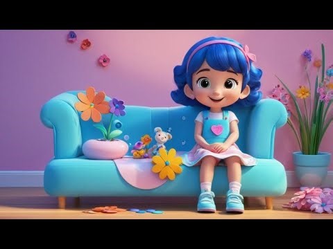 Where Did the Blue Button Hide? | Kids Songs and Nursery Rhymes