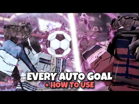 Every Auto Goal in Azure Latch