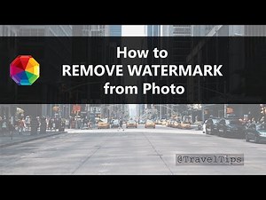 How to Remove Watermark from Photo - 3 Easy Ways