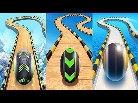 GOING BALLS VS SKY ROLLING BALLS VS ACTION BALLS ALL LEVELS ANDROID (ISO) - SPEED RUN GAMEPLAY EP 1