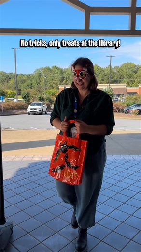 17 reactions | No tricks, only treats at the library!   Check out seasonal reads and more with your library card all year long. Happy Hallo-Read! #SeqLib #GeorgiaLibraries #HalloRead | Sequoyah Regional Library | Facebook