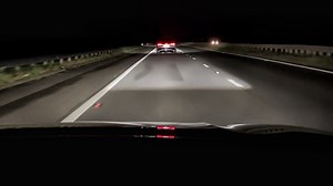 See Audi's New Micro LED Digital Matrix Headlights in Action. Yes, They're Still Illegal in America