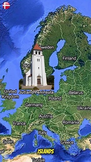 "Denmark Border Countries | Quick Geography"🇩🇰# Denmarkgeography#denmark #Denmarkbordercountries