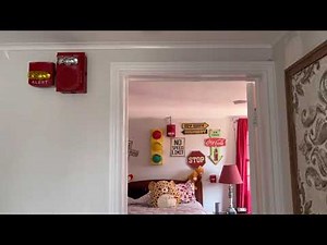 Simplex 4100ES Voice Mass Notification (test 17) tested MAR-12-21@ 1:55PM