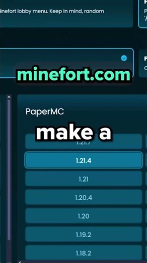 Minefort server jam 2025