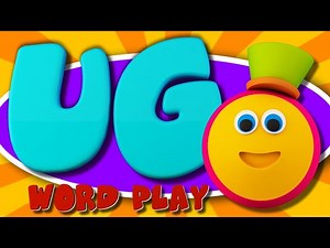 Learning Street With Bob | Sight Words | UG Words | Word Play | Videos For Toddlers by Kids Tv - Videos For Kids