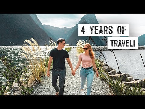 4 Years of ENDLESS TRAVEL! - The Endless Adventure Travel Montage