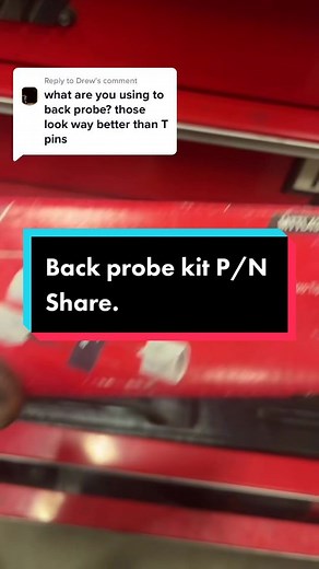 Snap On Microchip Back Probe Kit | Mechanic Tools