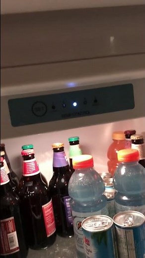 Magic chef refrigerator lights on but doesn’t run.