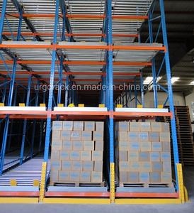 [Hot Item] Warehouse Factory Adjustable Customized Gravity Pallet Racks