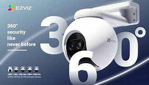 1.1K views · 51 reactions | Innovative, unique dual-lens setup for unprecedented vision. This is EZVIZ C8PF, 360° security like never before. Learn more: https://bit.ly/2XrZJxx #EZVIZ #C8PF #AwardWinning #Winner #DualLens #Outdoor #PanTilt #GoodDesign | EZVIZ | Facebook