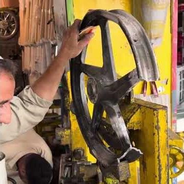 "Transforming Garbage into Gold: The Broken Rim Rebuilding