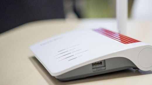 FritzBox blinkt: So beheben Sie den Fehler