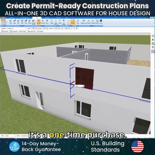 💰 $129.99 (one-time payment) 🎁 Save 10% with code: DISCOUNT10 Easy for Beginners – Powerful for Professionals! https://plan7architect.com Plan, design, and visualize your dream home – all by yourself. With this intuitive home design software, you can create detailed 2D and 3D floor plans in no time. No CAD experience needed – it’s the ideal DIY house planner for self-builders, renovators, and real estate professionals. ✅ Create professional floor plans with our floor plan creator ✅ Real-time 3