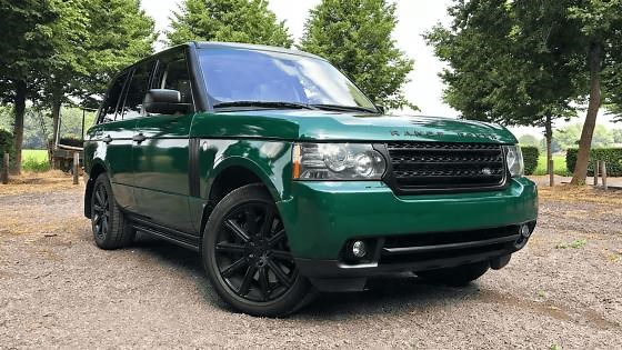 Range Rover L322 V8 Offroad POV Review