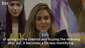 We took a trip to UCC to talk about our 'Morning After' experiences, the morning-after pill and some of the myths around it with model Shauna Lindsay, reporter Brianna Parkins and Equality Officer Kelly Coyle 🙌🏼 | Her.ie