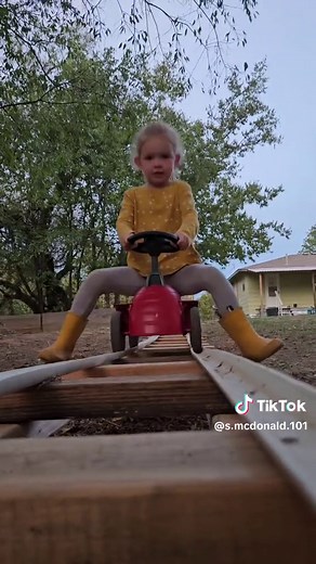 Homemade rollercoaster made from leftover PVC pipe and scrap 2x4's! Our girl loves it and can't wait to invite her friends over! #rollercoaster #dadsoftiktok #projects #diy #pvc #pvcpipe #invention #backyardfun