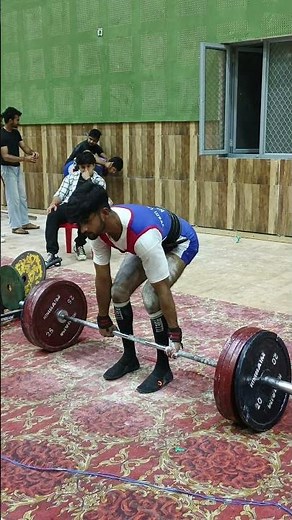 210 KG Deadlift 🏋️‍♂️ Convenational Lift😱🥱 Weight 66 KG #shorts #powerlifting #bodybuilding #gym