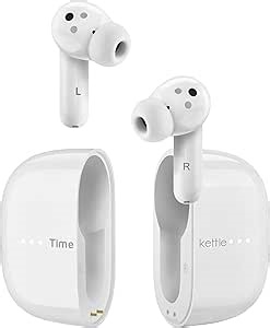 Timekettle M3 Language Translator Earbuds, Two-Way Translator Device with APP for 40 Languages Online, Voice Translator for Exploring Expat Life Freely, Compatible with iOS, Android (Online Version)