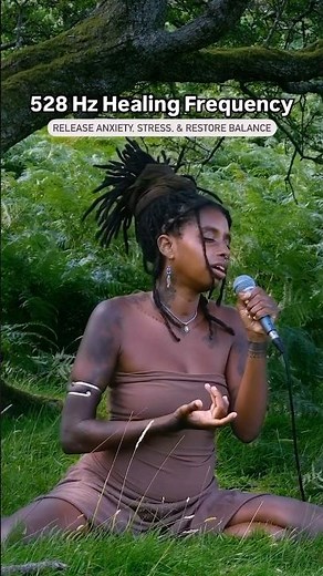 Healing Meditation Music - 528 Hz Frequency for releasing anxiety, stress, & restore balance