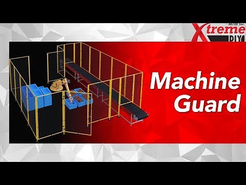 80/20: Xtreme DIY - Machine Guard