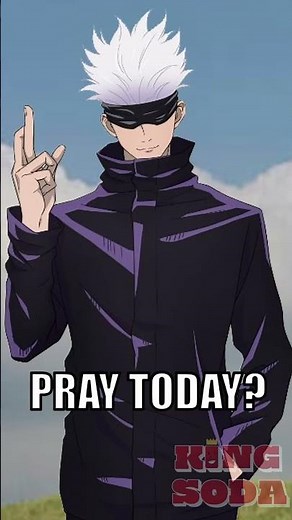 Don't Drop Anything In Gojo #jujutsukaisen #anime