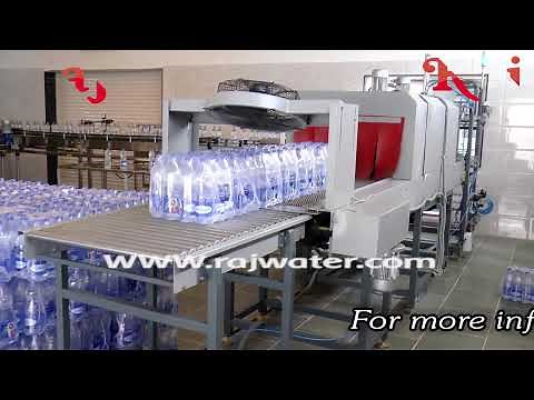 Fully Automatic Shrink Wrapping Machine | Raj Innotech Pvt. Ltd. | Rajkot- INDIA