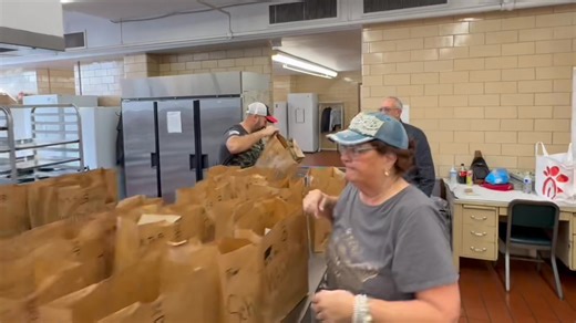 Over 600 meals went out of our kitchen today to recipients in Berkeley County, WV! Thank you so much to all who packed the meals and are delivering them today! A special thank you to Chick-fil-A Martinsburg for providing us 240 sandwiches for our clients meal today! ❤️ | Berkeley County Meals on Wheels, WV