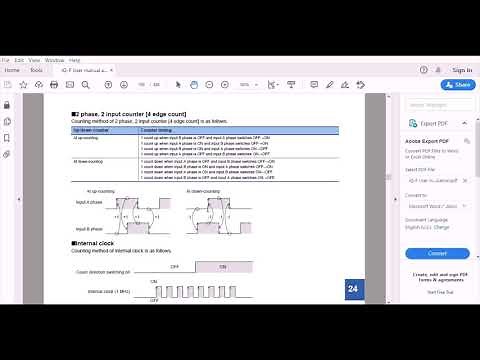 Connect Encoder with Mitsubishi PLC FX5U