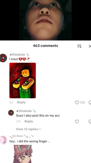 I Am Tweak Drawing Process with Ibis Paint X