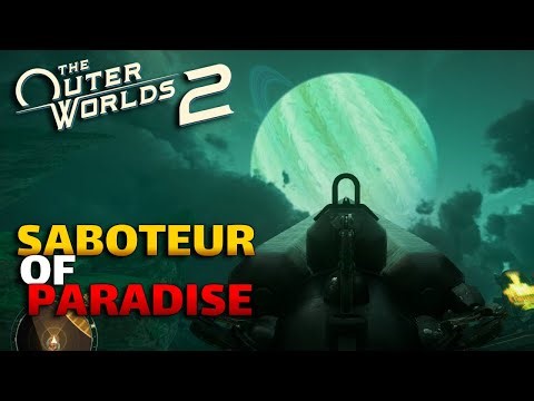 Space Fallout Is Really Good | Outer Worlds 2 (Very Hard)