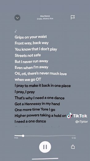 thats why i need a one dance ❕ #speedsongs #drake #onedance