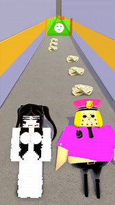 1.2M views · 10K reactions | NEW Best Clean Run CHALLENGE - SADAKO vs BARRY WOMAN | Sethz Animation | Facebook