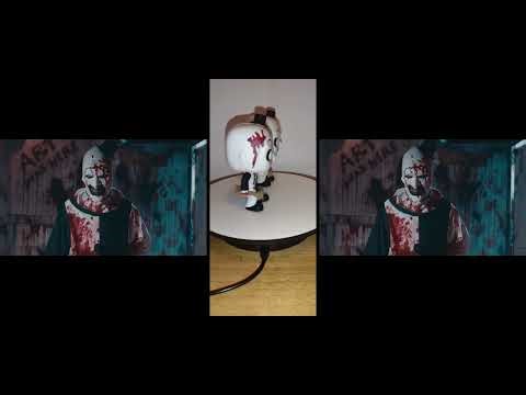Clean and Bloody Terrifier Funko (Terrifier 2 Diorama 2 Pack) Art the Clown Custom