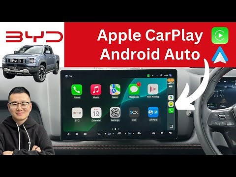 BYD Tutorial - Apple CarPlay & Android Auto | Connect, Settings, Voice Command & More!