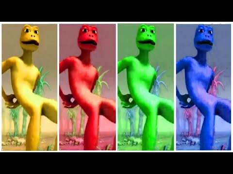 "4 PATILAS, 4 STYLES! 💃💥 The ULTIMATE Alien Dance Party!"