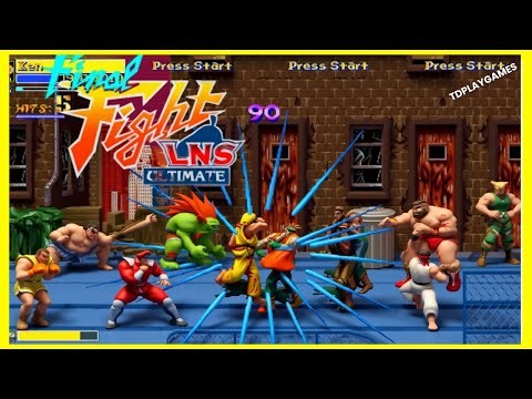 Final Fight Ultimate LNS – O Mod Mais ÉPICO do Clássico Arcade!