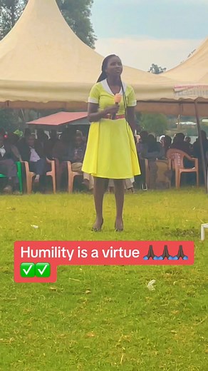 Humility is a virtue | Cj Cherotich